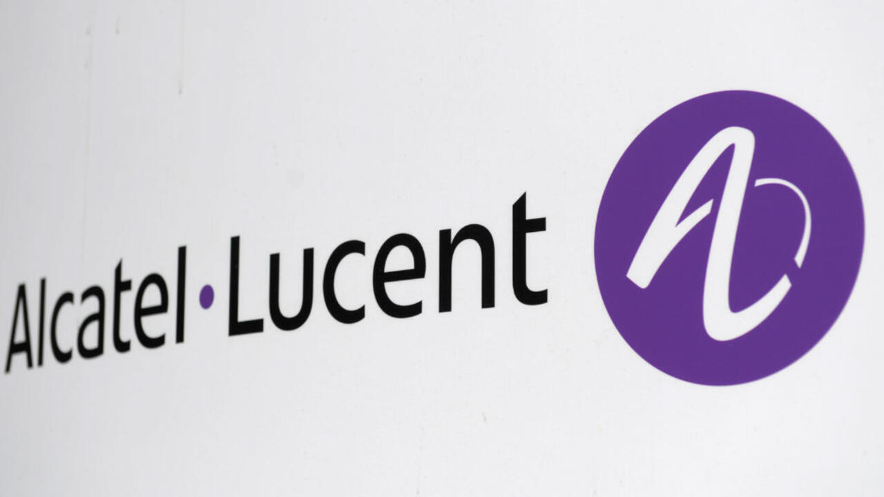 Alcatel Lucent Logo Vector